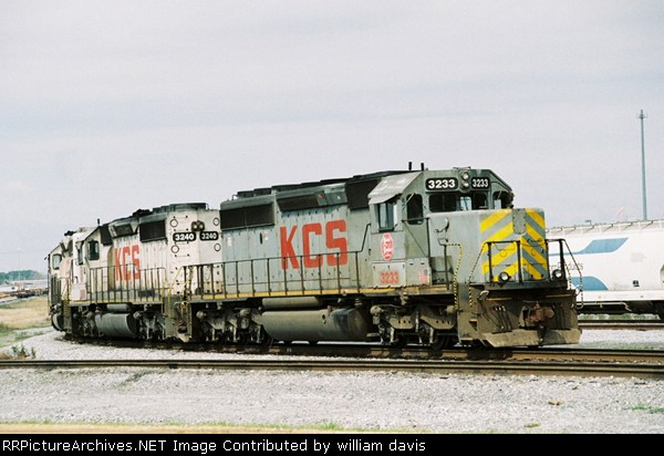 KCS'S Transcontinental Division Meridian Sub